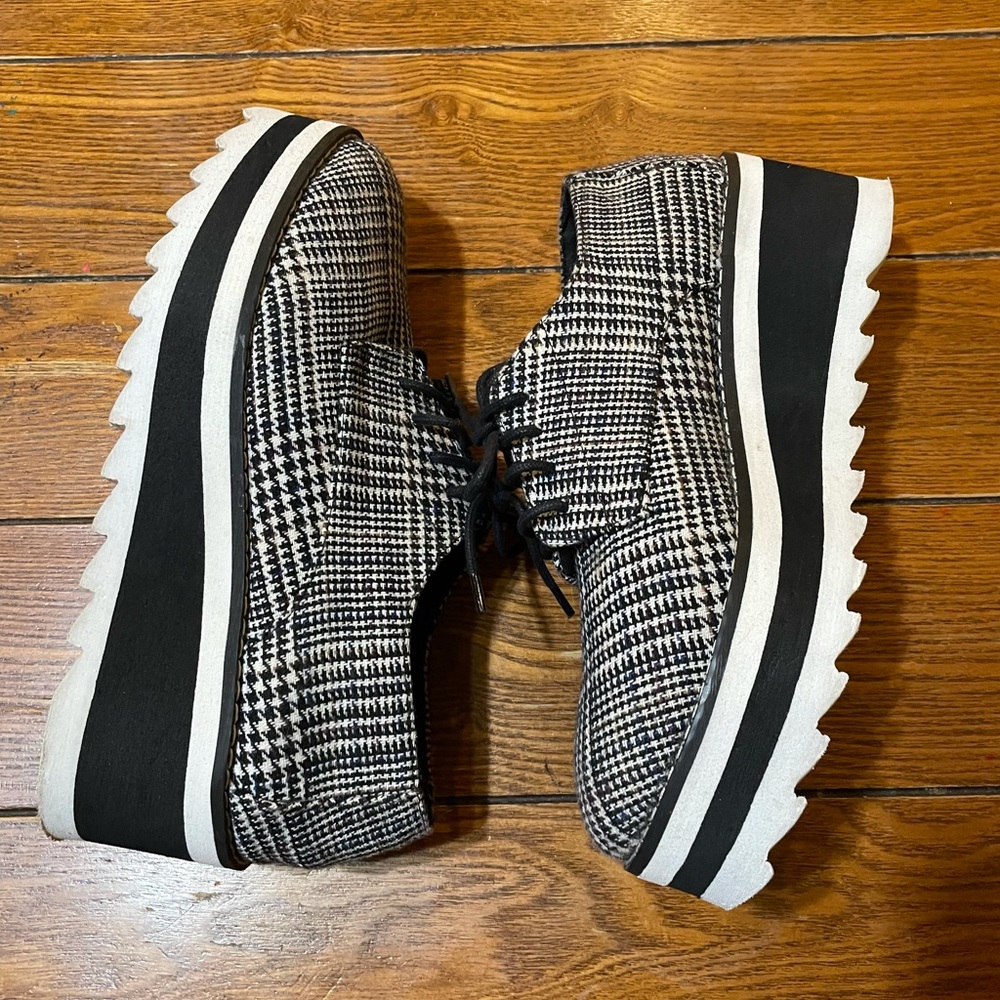 Steve Madden Marshall Platform Shoes - Gem